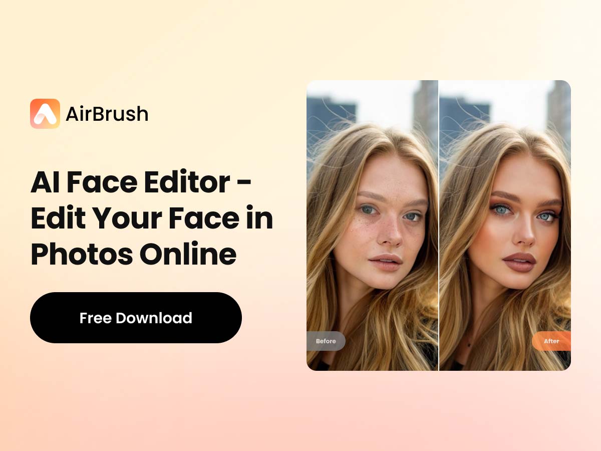 Editor de Rosto com IA – Edite Seu Rosto em Fotos Online | AI Face Editor