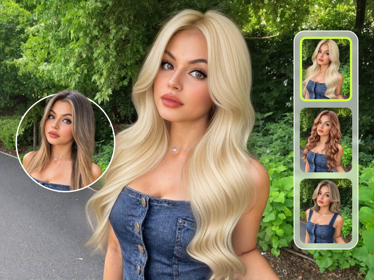 AI Hairstyle Changer Free | Online Haircut Simulator