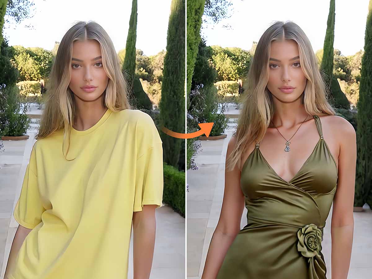 Free AI Clothes Changer Online| Virtual Outfit Try On