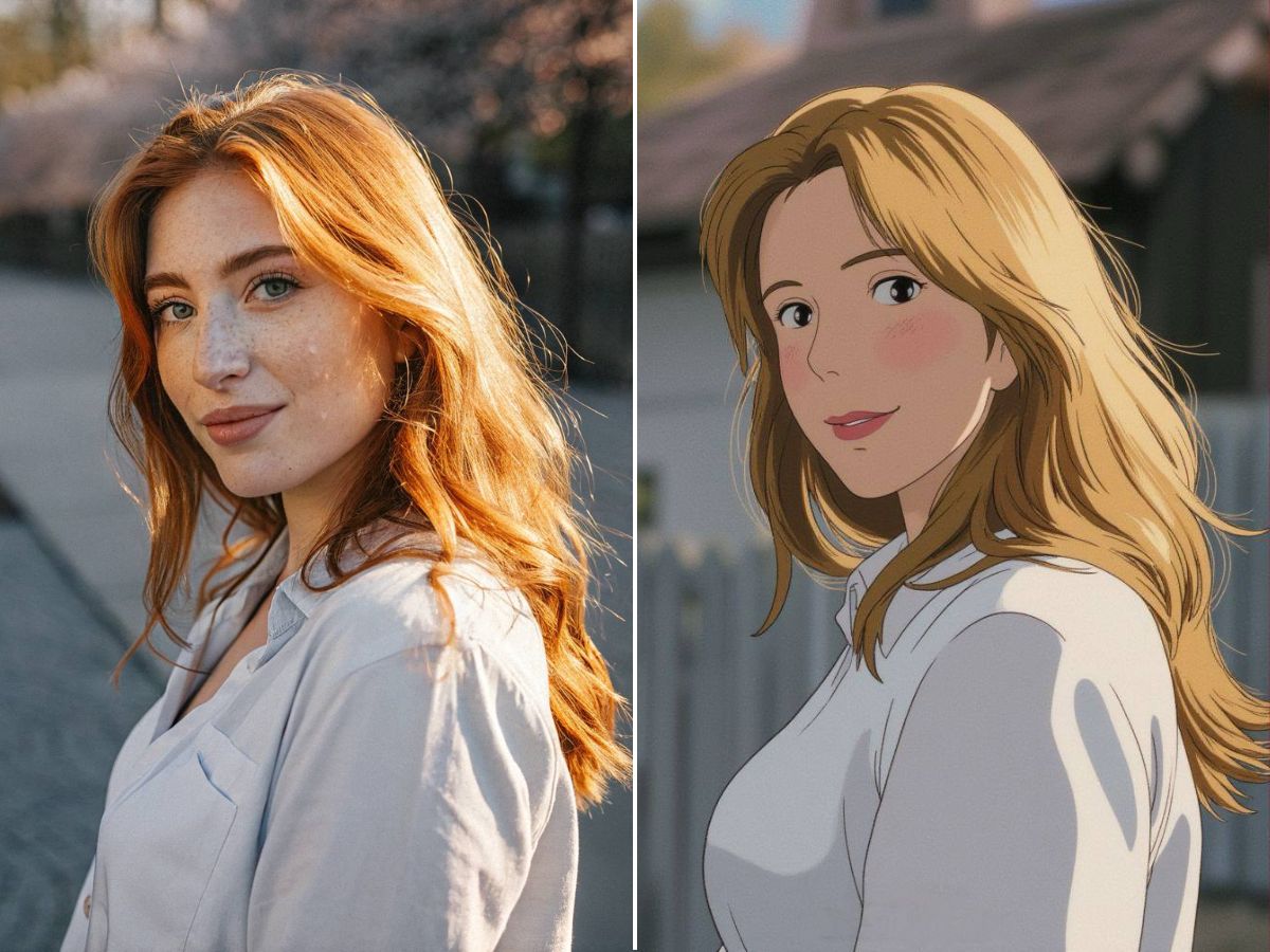Studio Ghibli AI Filter - Convert Photo to Studio Ghibli Style