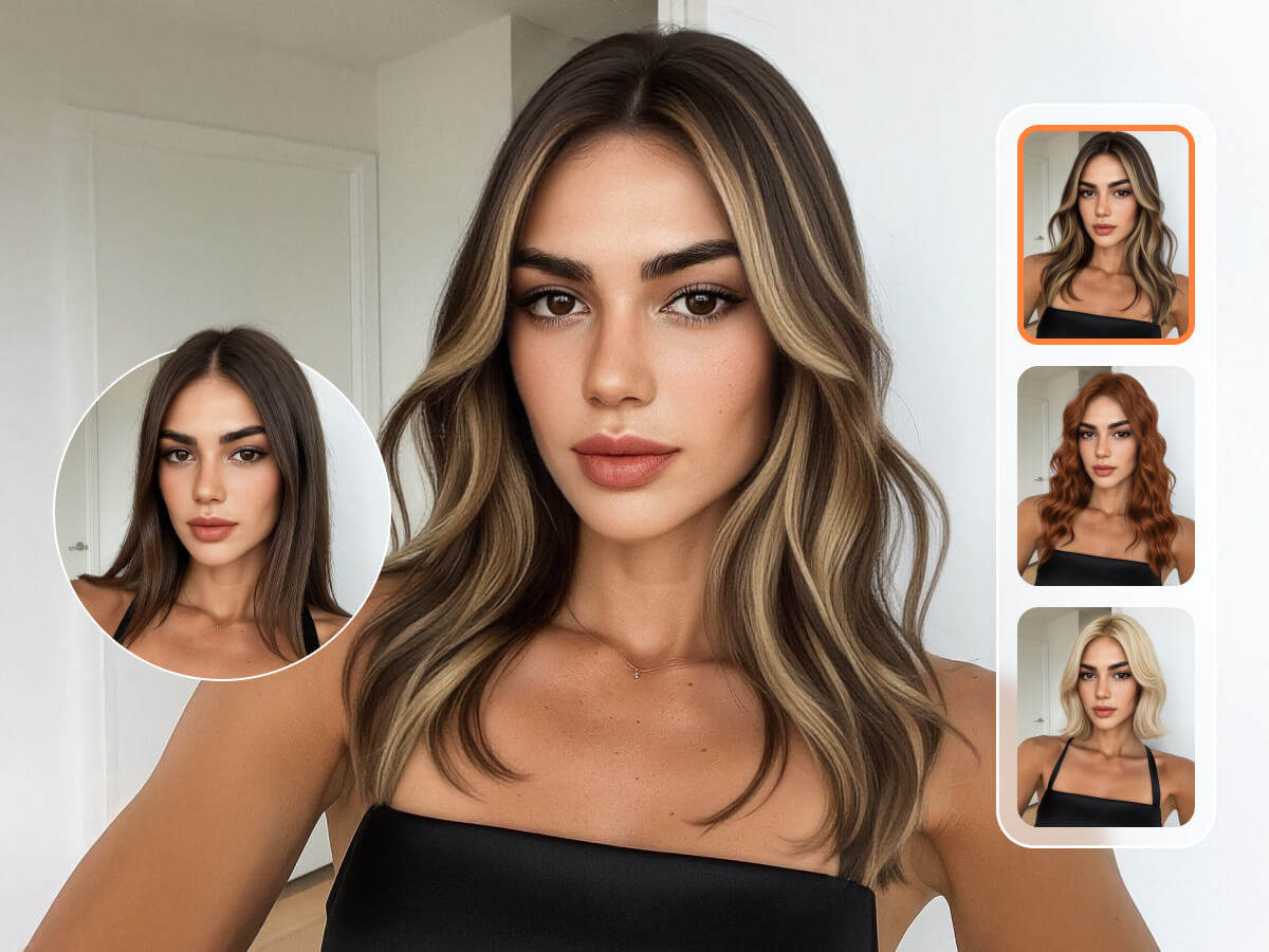 AI Hairstyle Changer | Haircut Simulator and Free Try on Hairstyles